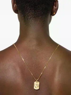 Maje Gemini-emblem Necklace