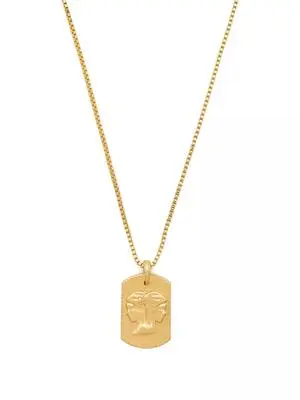 Maje Gemini-emblem Necklace