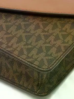 Michael Kors Monogram Mini Bag