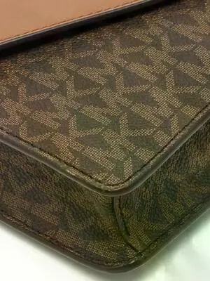 Michael Kors Monogram Mini Bag