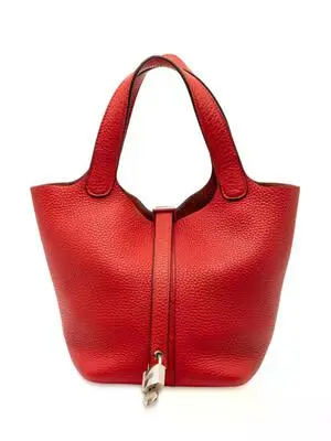 Hermes Buckled Bucket Bags
