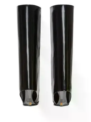 Balmain Wedge Pointed-toe Boots