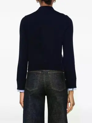 Maje Button-front Cardigan With Collar