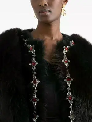 Dolce & Gabbana Rhinestone-embellished Jacket
