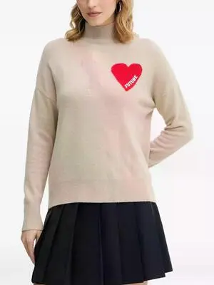 From Future Heart High-neck Sweater