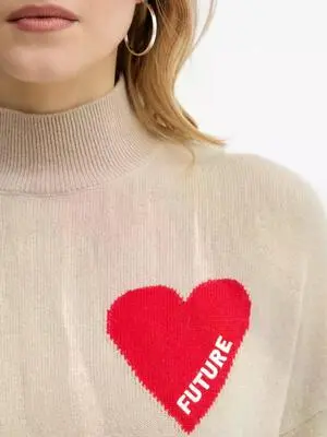From Future Heart High-neck Sweater