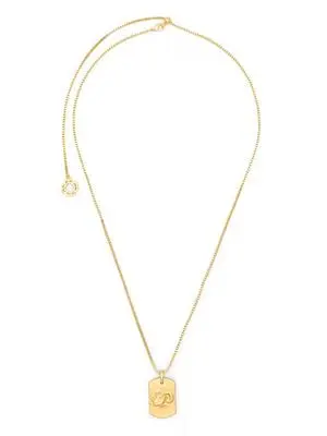 Maje Aries-motif Necklace - Gold