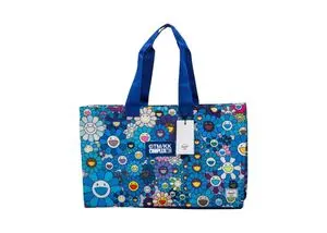 TAKASHI MURAKAMI X Herschel Complexcon Oversized Tote - Blue