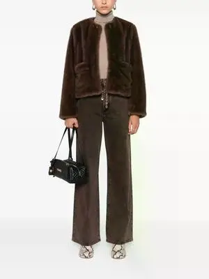 Maje Chain-belt Jeans