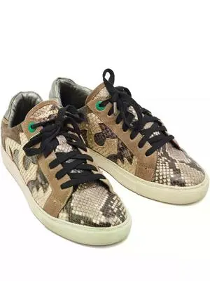 Zadig&Voltaire Lace-up Sneakers - Neutrals