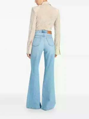 ROTATE BY BIRGER CHRISTENSEN Belt-loops Jeans - Blue
