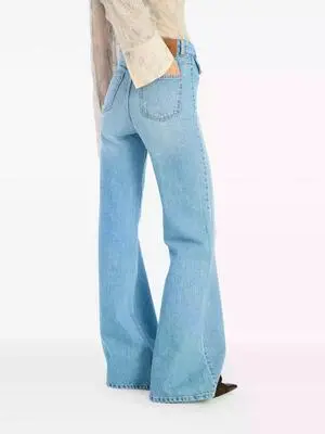 ROTATE BY BIRGER CHRISTENSEN Belt-loops Jeans - Blue