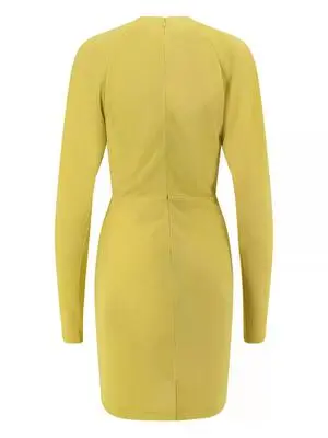 Stella McCartney Ruched Dress - Yellow