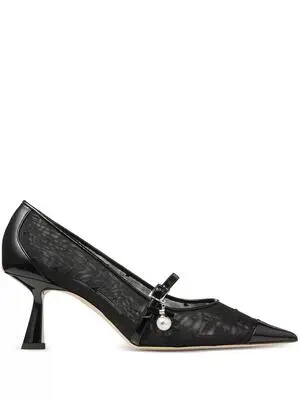 JIMMY CHOO 65mm Aren Mesh Pumps