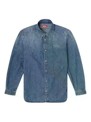 DIESEL® D-simply-s15 Denim Shirt