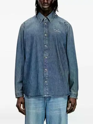 DIESEL® D-simply-s15 Denim Shirt