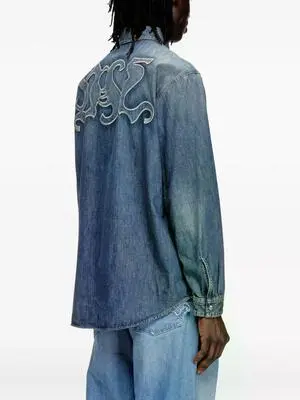 DIESEL® D-simply-s15 Denim Shirt