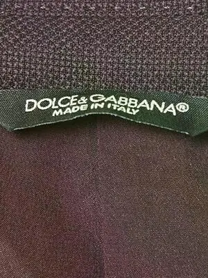 Dolce & Gabbana Crest-appliqué Blazer