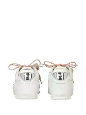 Pinko Yulia Logo Lettering Sneakers - White