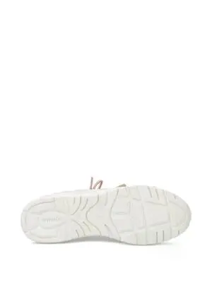 Pinko Yulia Logo Lettering Sneakers - White