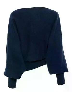 Alberta Ferretti Twisted Sweater - Blue