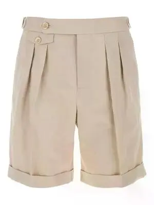 Brunello Cucinelli Cuffed Shorts For Men
