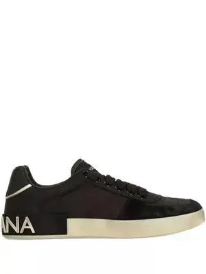 Dolce & Gabbana Portofino Sneakers - Black