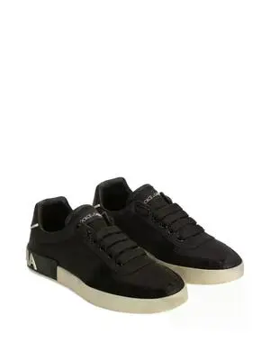 Dolce & Gabbana Portofino Sneakers - Black