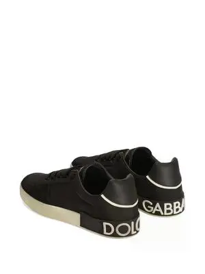 Dolce & Gabbana Portofino Sneakers - Black