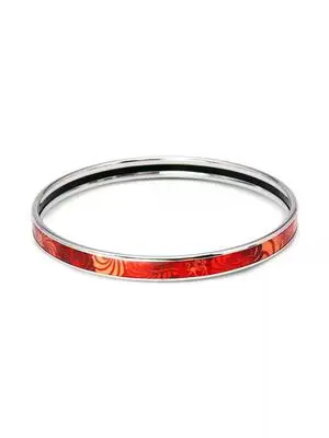 WEINGRILL Enamel Bangle Bracelet