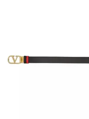 Valentino Garavani Logo-buckle Belt