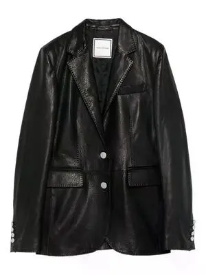 Tagliatore Sophie Button-fastening Blazer - Black