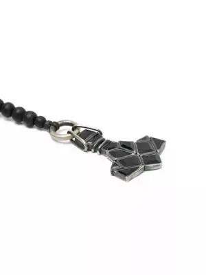 KUNDO Beaded Hammer Pendant Necklace