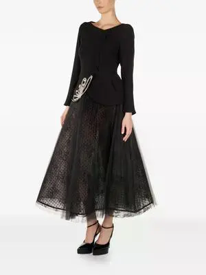 ARAFTU Embellished Panelled All-in-one