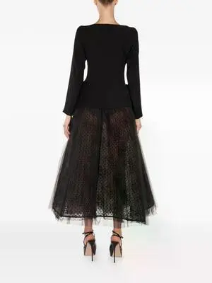 ARAFTU Embellished Panelled All-in-one