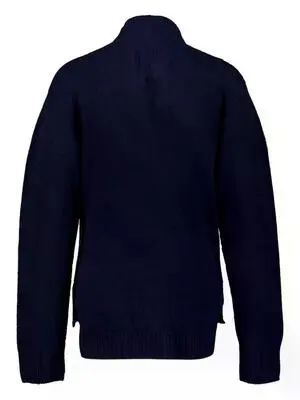 Stella McCartney Long-sleeve Two-tone Sweater - Grey