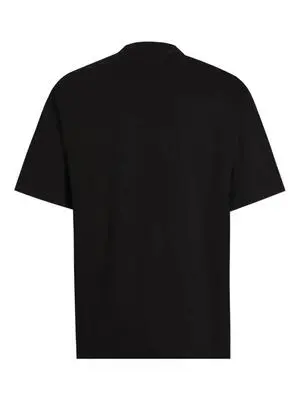 Dolce & Gabbana Logo-embroidered Patch-detail T-shirt