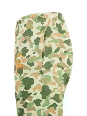 GALLERY DEPT. Camouflage Flared Sweatpant