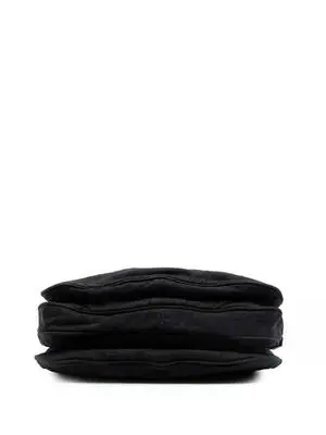 Fendi 2000-2010 Zucca Canvas Shoulder Bag
