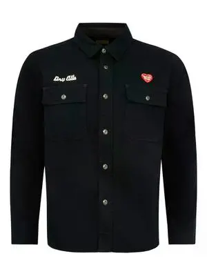 HUMAN MADE Buttoned Patch Work Shirt