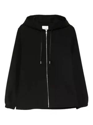 Sandro Zip-fastening Hoodie - Black