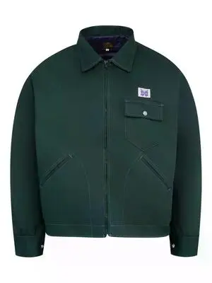 Needles Logo Jackets For Men