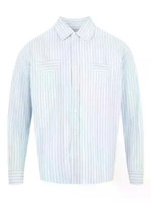POST O'ALLS Striped Pocket Shirt