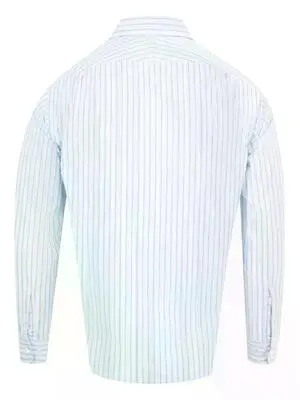 POST O'ALLS Striped Pocket Shirt
