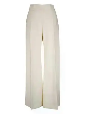 Carolina Herrera Diane Wide-leg Palazzo Pants - Neutrals