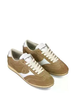 Philippe Model Low Top Panel Trainer - Brown
