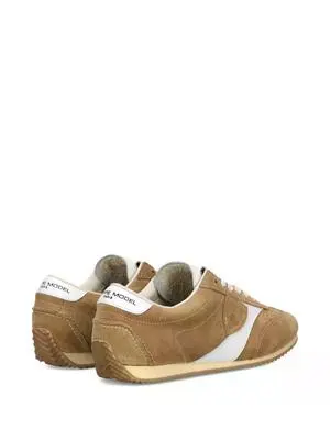 Philippe Model Low Top Panel Trainer - Brown