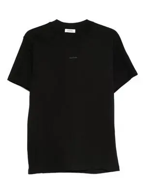 Sandro Cotton T-shirt - Black
