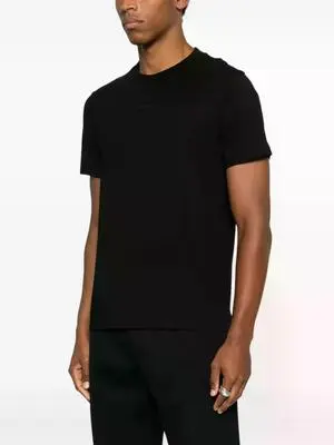 Sandro Cotton T-shirt - Black