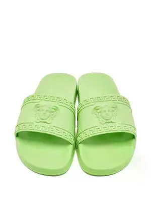 Versace Medusa Detail Flip-flops